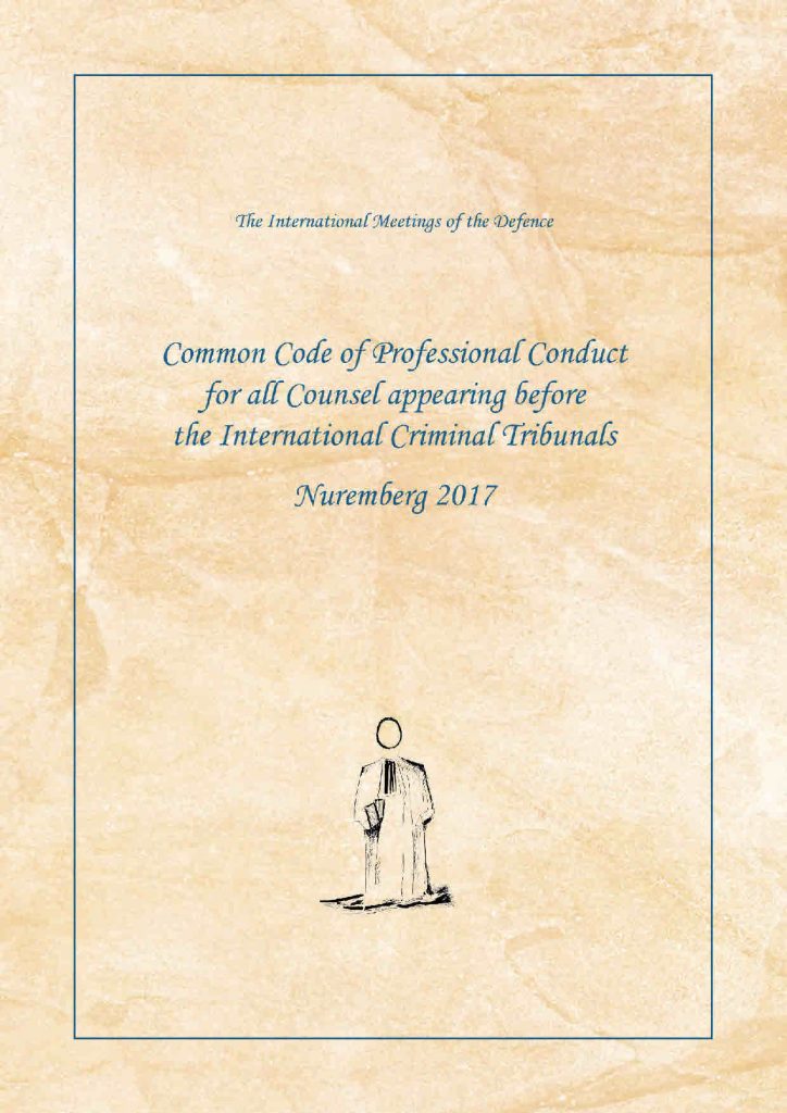The Common Code Of Professional Conduct Flawed And Hubristic Part I The Common Code Of Professional Conduct Flawed And Hubristic Part I